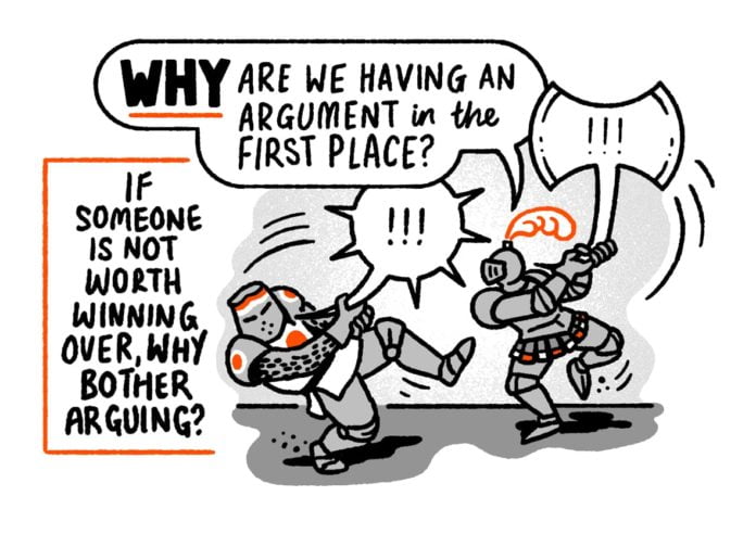 How to start having better arguments, according to the evidence - The ...