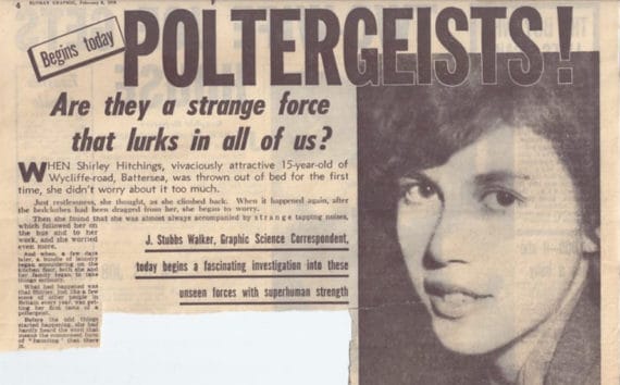 The Battersea Poltergeist, and the role of the paranormal investigator ...