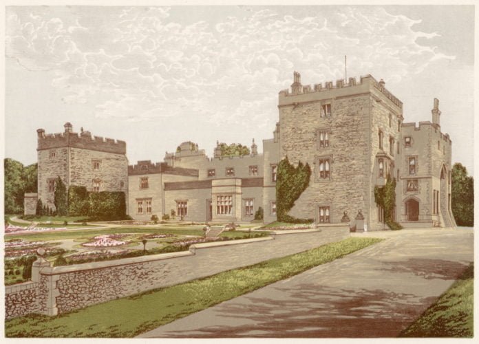 Hilary Evans Paranormal Picture Library: The two ghosts of Muncaster ...