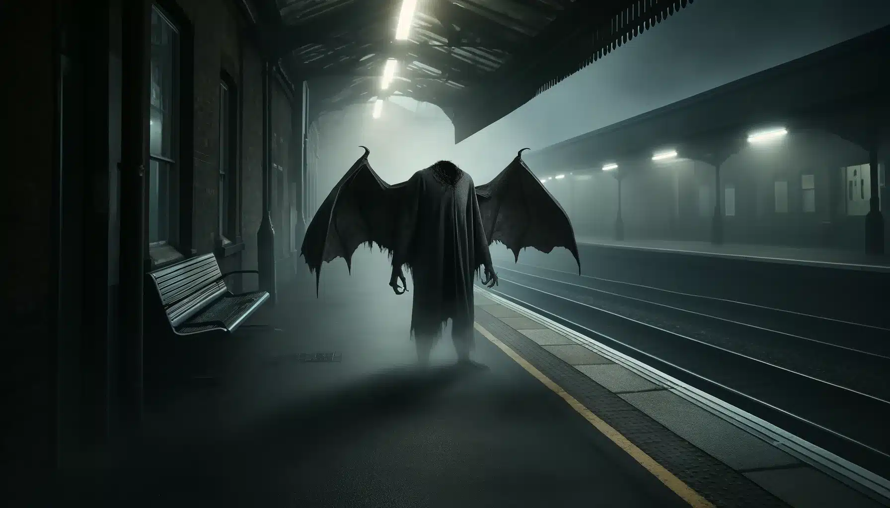 The Bat Beast of Kent: mysterious figure spooks four at Sandling ...