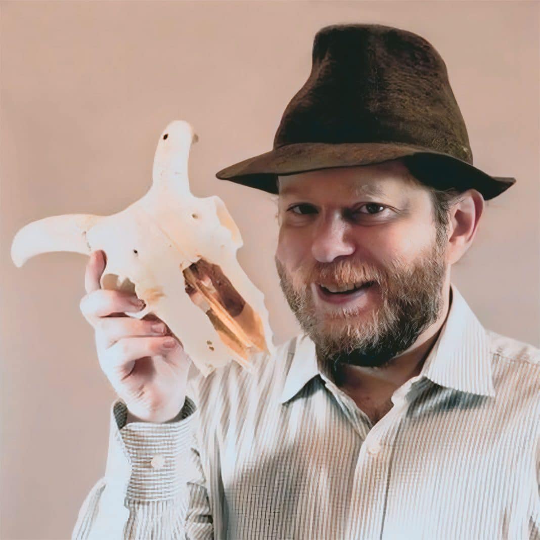 Dr Flint Dibble wins 2024 Skeptical Activism Ockham award - The Skeptic