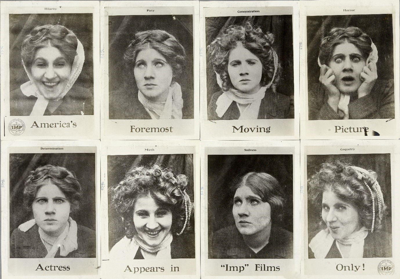 Faking the faking of fake news, 1910 style: the 'death' of film star ...