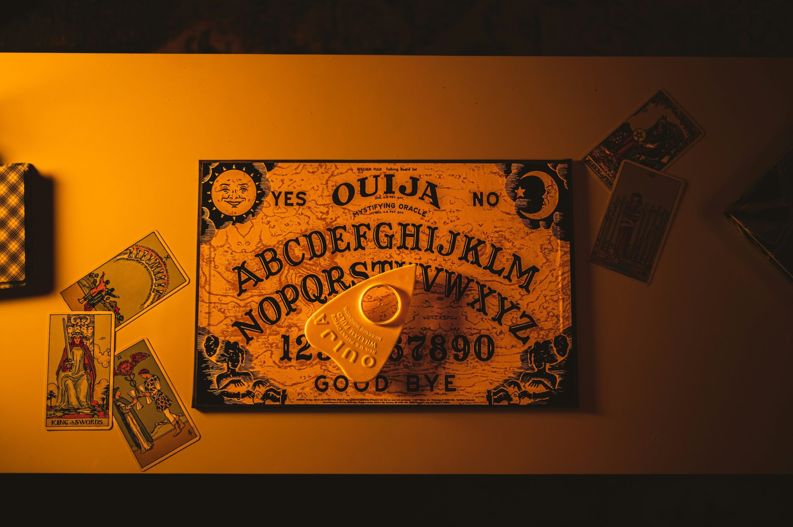 Is there anybody there? The fascinating history of the Ouija board ...