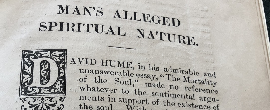 A forgotten sceptic: William M. Knox, the one-eyed atheist of Belfast ...